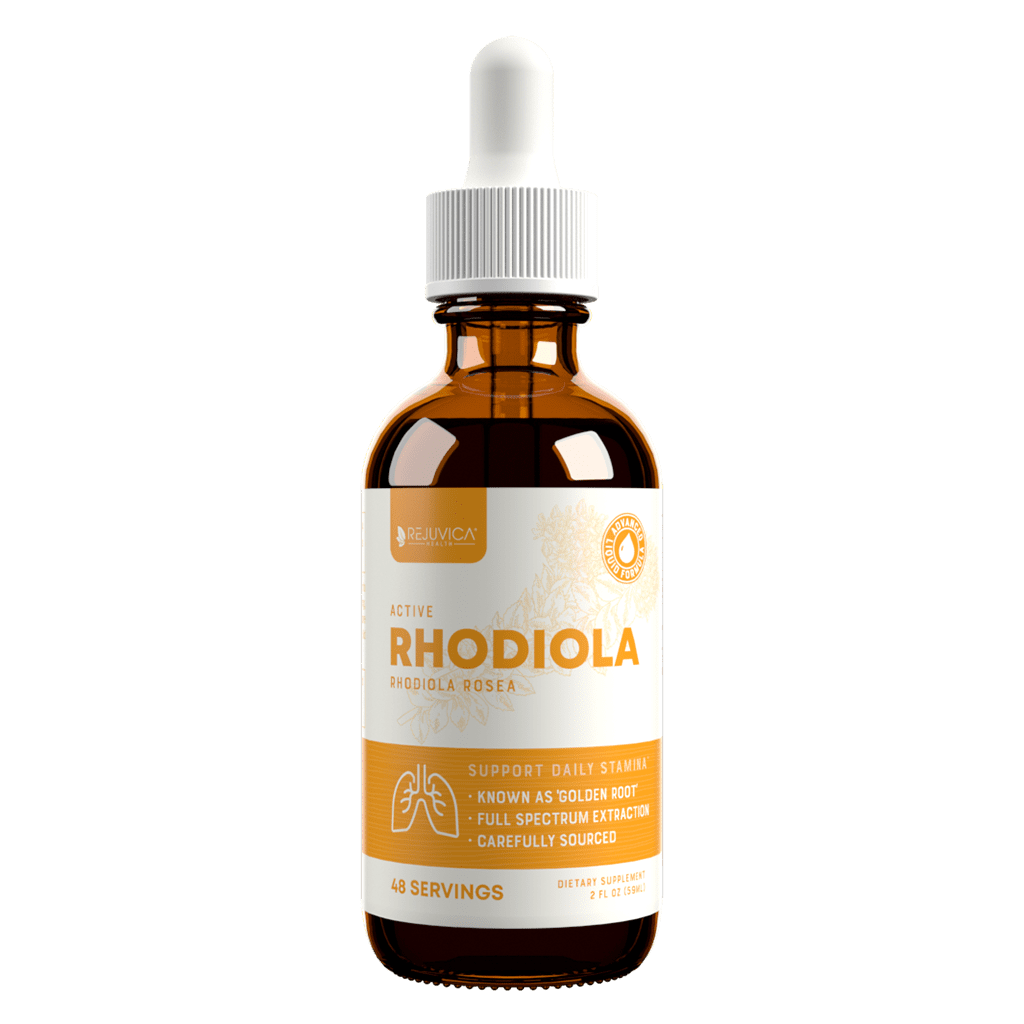 Active Rhodiola - Rhodiola Root Extract with Natural Rosavins - Liquid ...