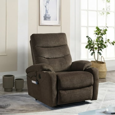 Free Shipping! Bestier Power Lift Recliner Chair with Massage, Heat and ...