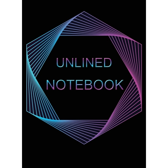 Unruled Notebooks