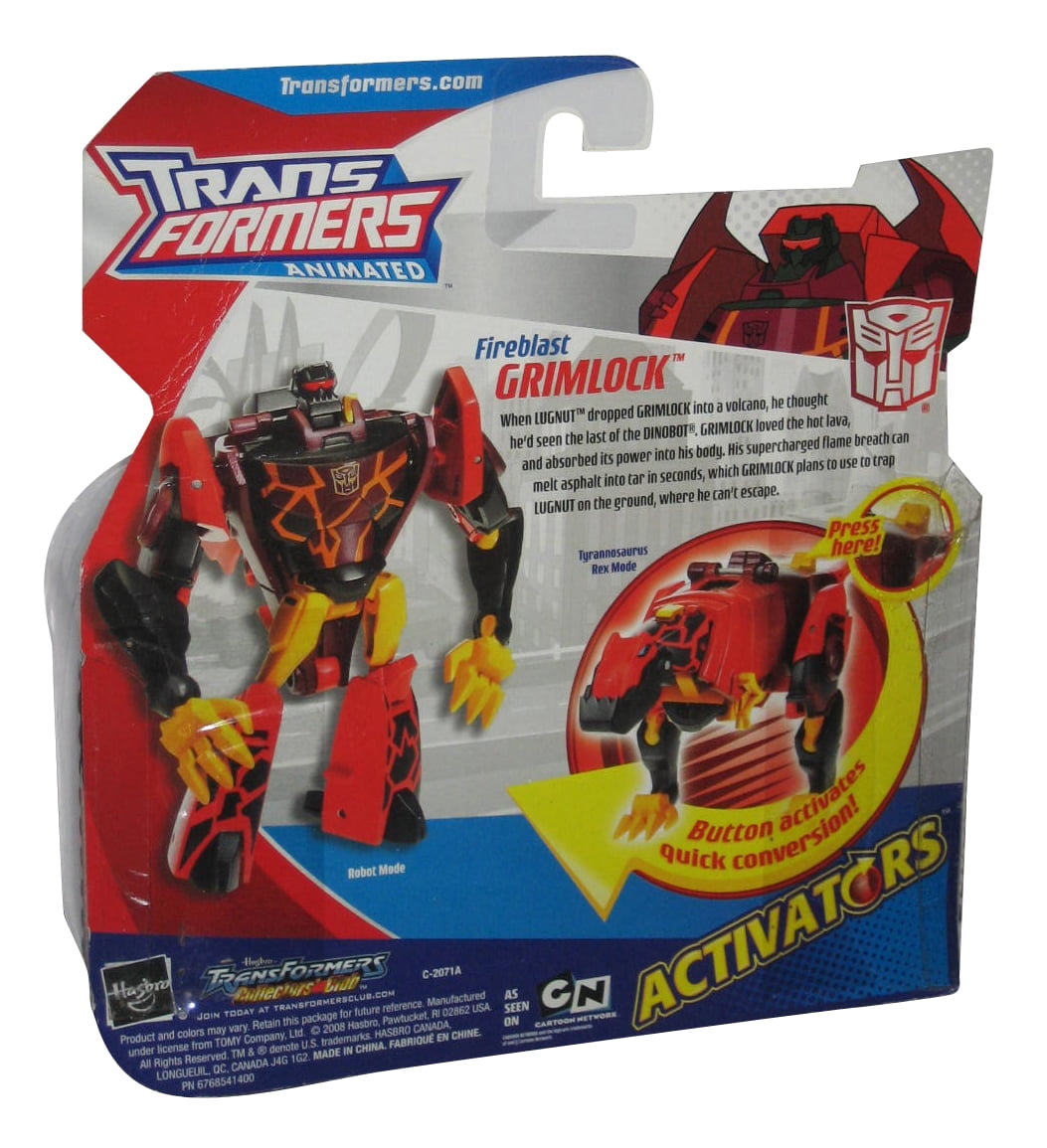 Grimlock Transformers Animated