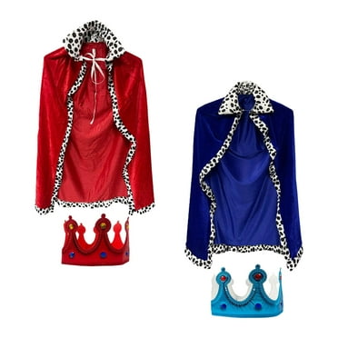 CHILD - KING ROBE & CROWN SET - Walmart.com