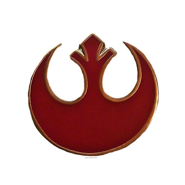 Star Wars Rebel Alliance Small RED Logo Enamel Pin - Walmart.com
