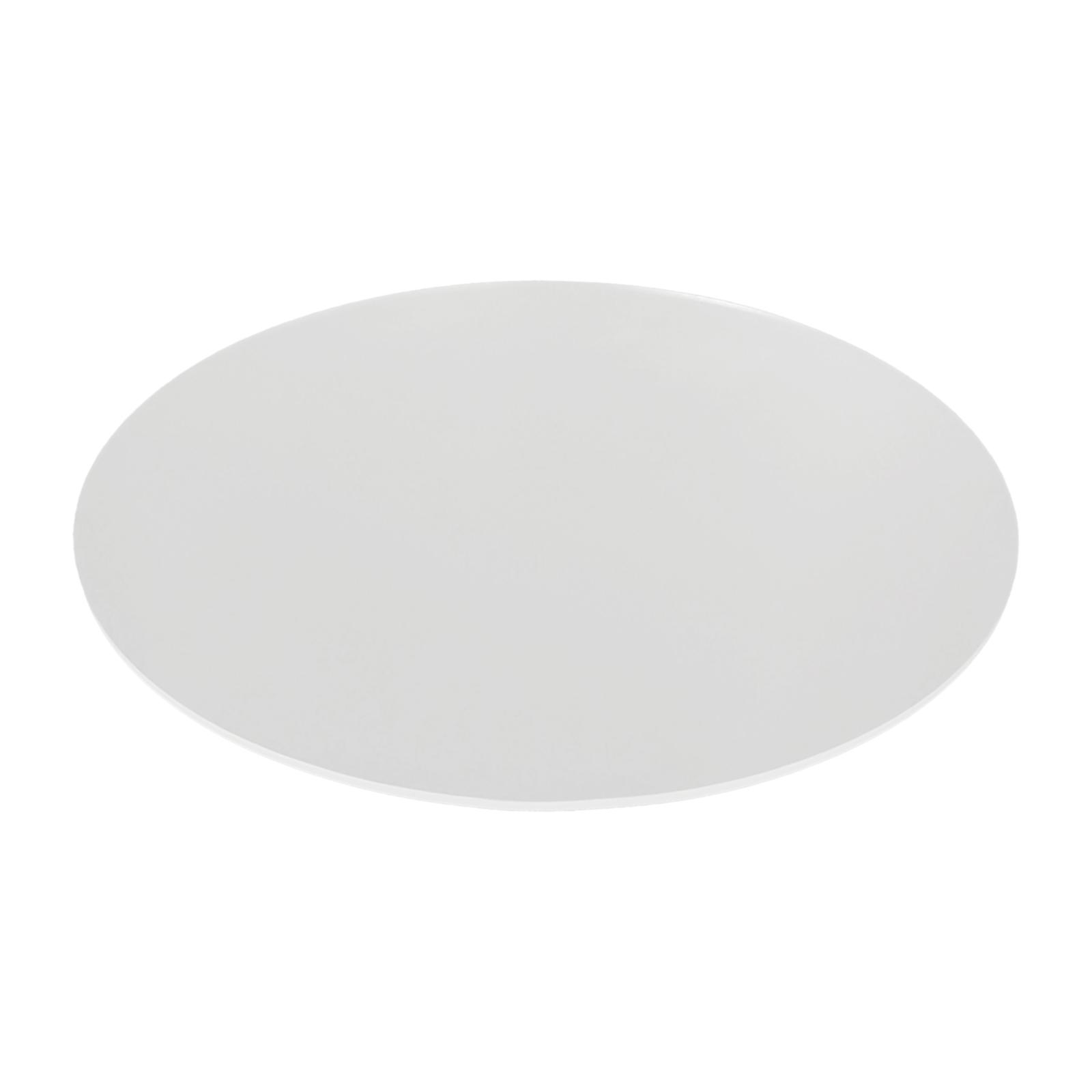 Transparent Round Circle Sheet Circle Acrylic Sheet Cake Topper ...