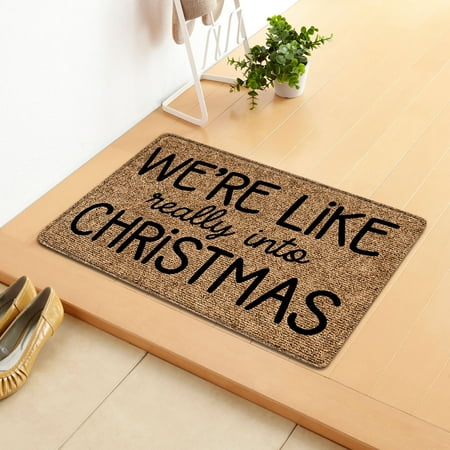 Black Friday Deals TIMIFIS Christmas Decorative Doormat Xmas Welcome ...