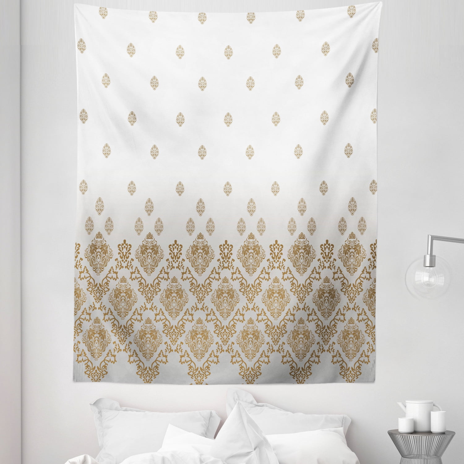 Victorian Tapestry, Damask Motifs in Vintage Romantic Country Style ...