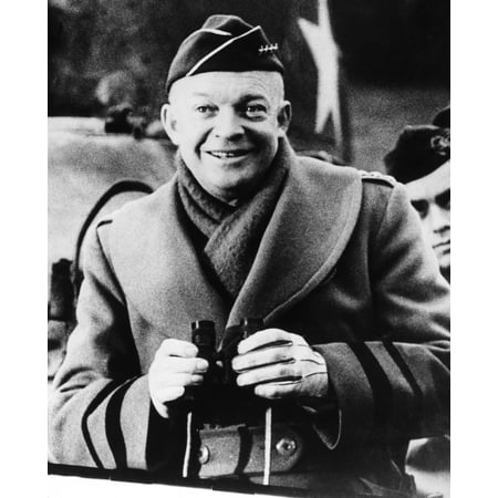 Dwight D. Eisenhower /N(1890-1969). 34Th President Of The United States ...