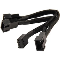 Silverstone PP07-EPS8W Sleeved Extension Power Supply Cable, 1 x 8pin ...