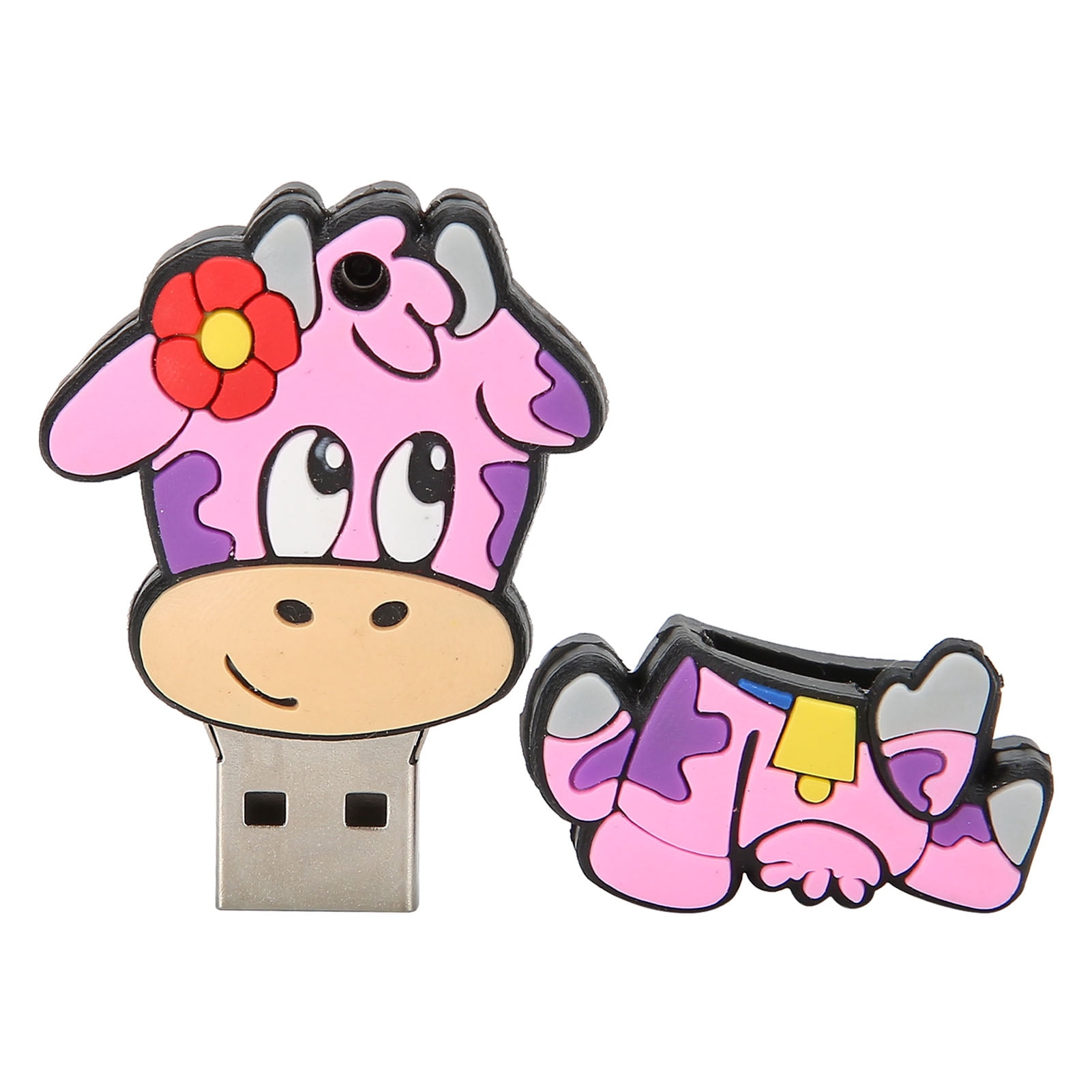 Memorias USB, unidad flash de plástico con dibujos animados, unidad ...