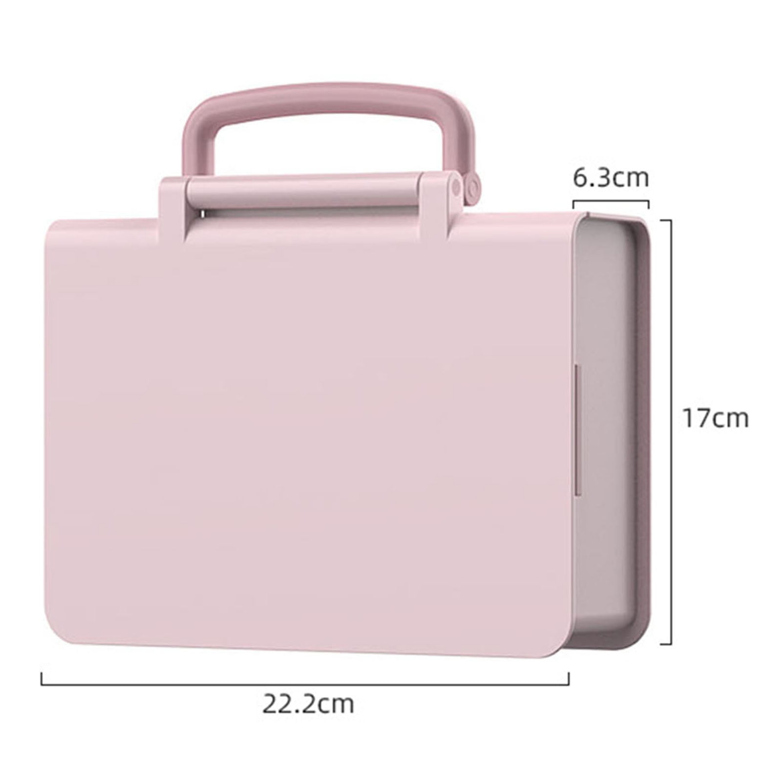 Fusipu Bento Box with Lock Closure 3-compartment Bento Box - Walmart.com