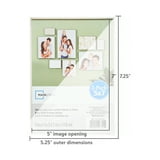 Mainstays 5x7 Front Loading Picture Frames, 12 - Walmart.com