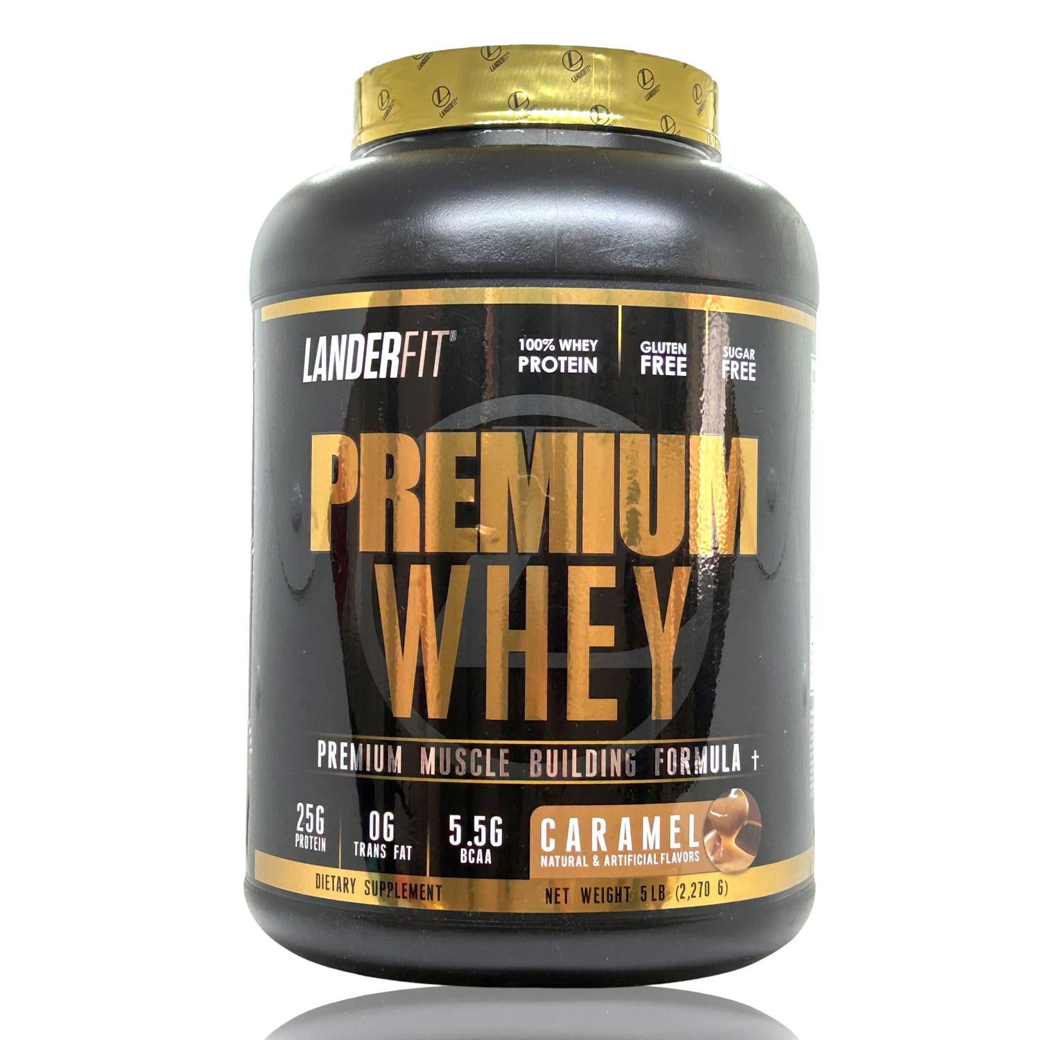 Proteína Premium 5 lb Caramelo Landerfit | Walmart en línea