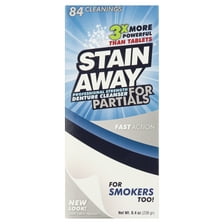 Polident ProPartial Antibacterial Foam Denture Cleanser - Mint Dental ...