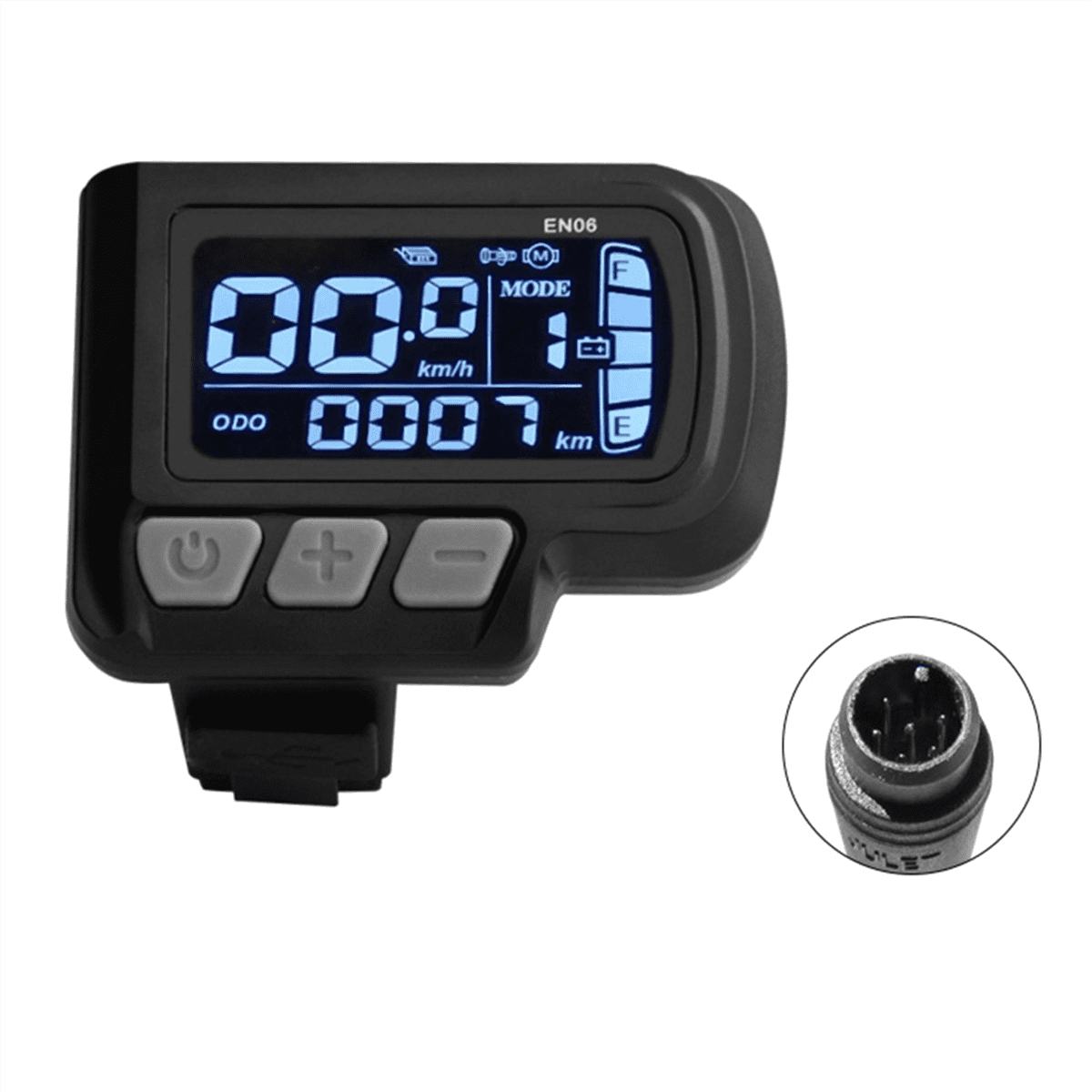 Click here for Unbranded En06 Lcd Bike Display Meter Speedmeter W... prices