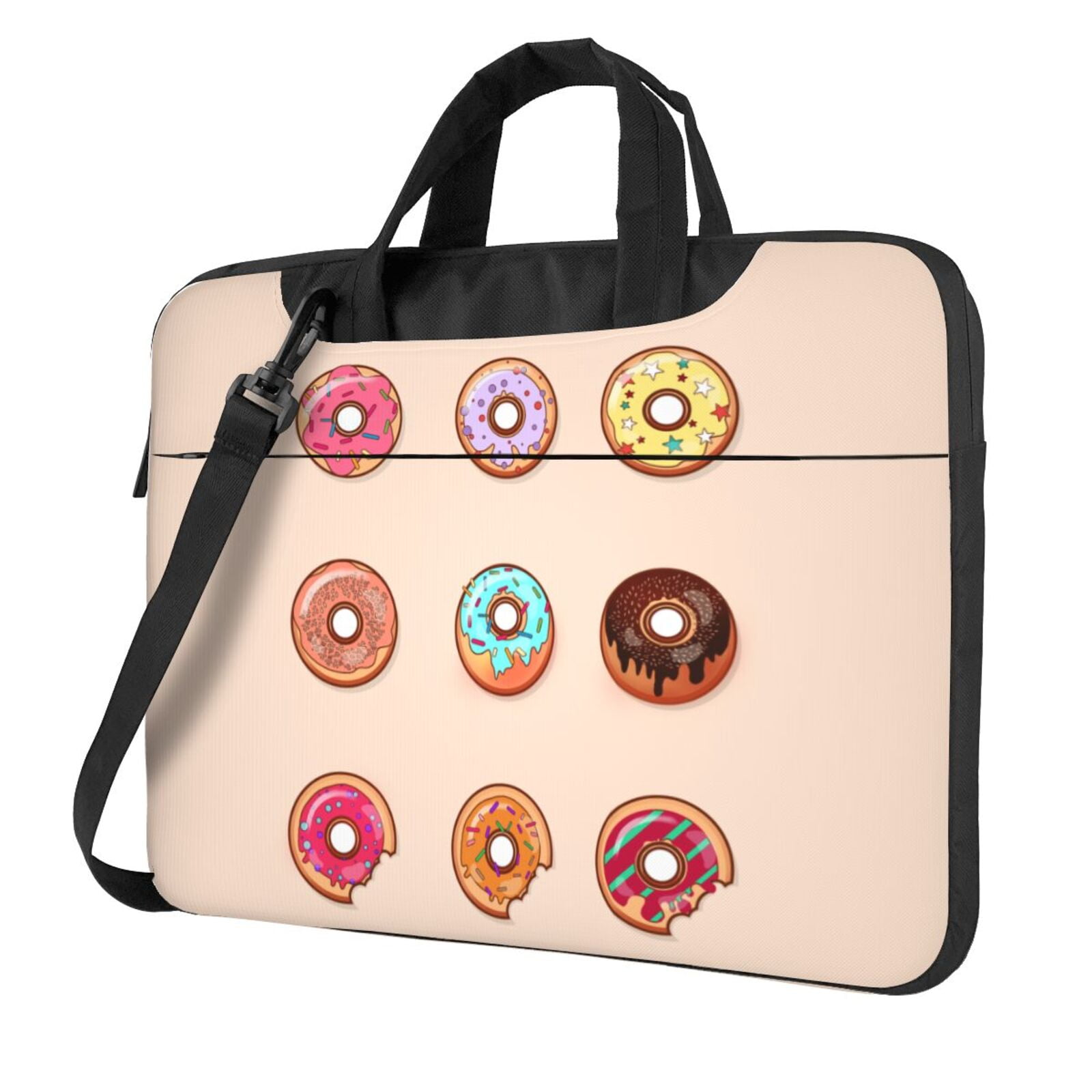 Donut Texture Design Laptop Bag, 15.6 inch Laptop or Tablet, Business ...