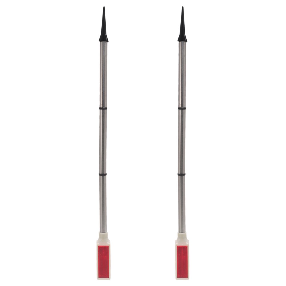 Click here for Shisuyan 2pcs Solar Powered Driveway Markers Refle... prices