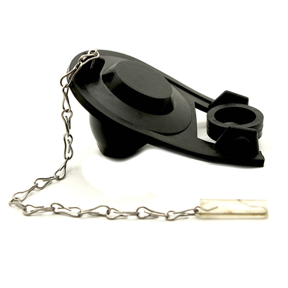 Thrifco 4400128 Universal Toilet 2 Way Flapper Tank Ball - Black ...