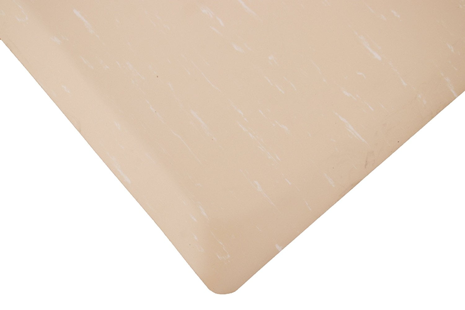 24" Wide, Rhino Mats, Marbleized Tile Top Anti-fatigue Mat, Tan, 7/8 ...