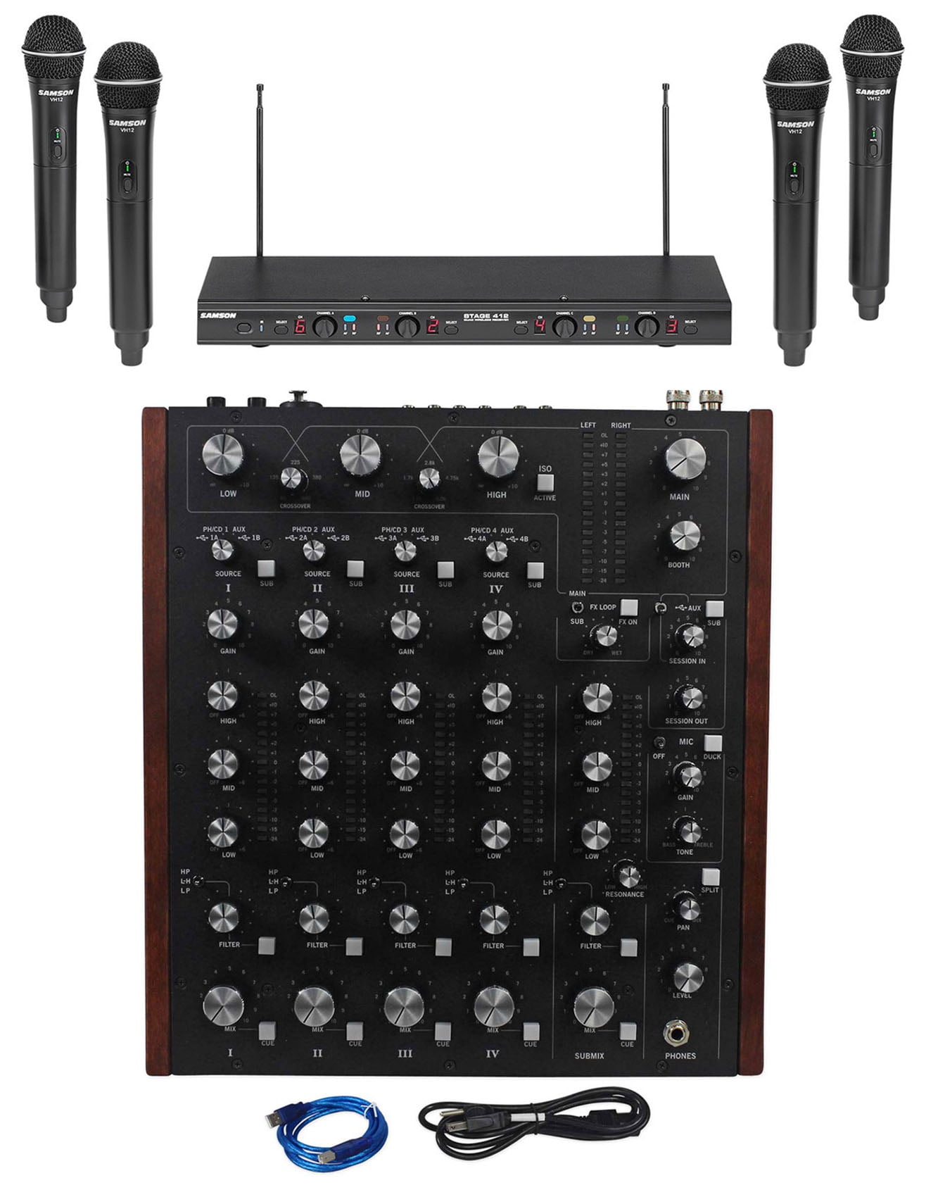 Samson sound deck guide - broocean