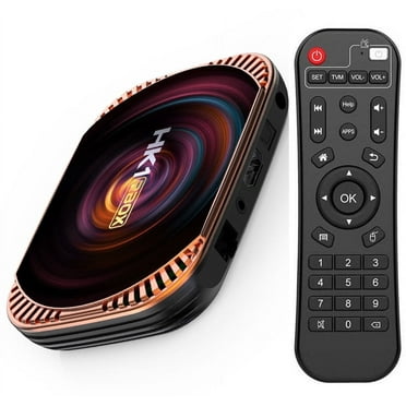 Amlogic S905X4 Android 11.0 TV Box X96 Max+Ultra with 4GB RAM 64GB ROM 8K Ultra HD H.265 Dual ...