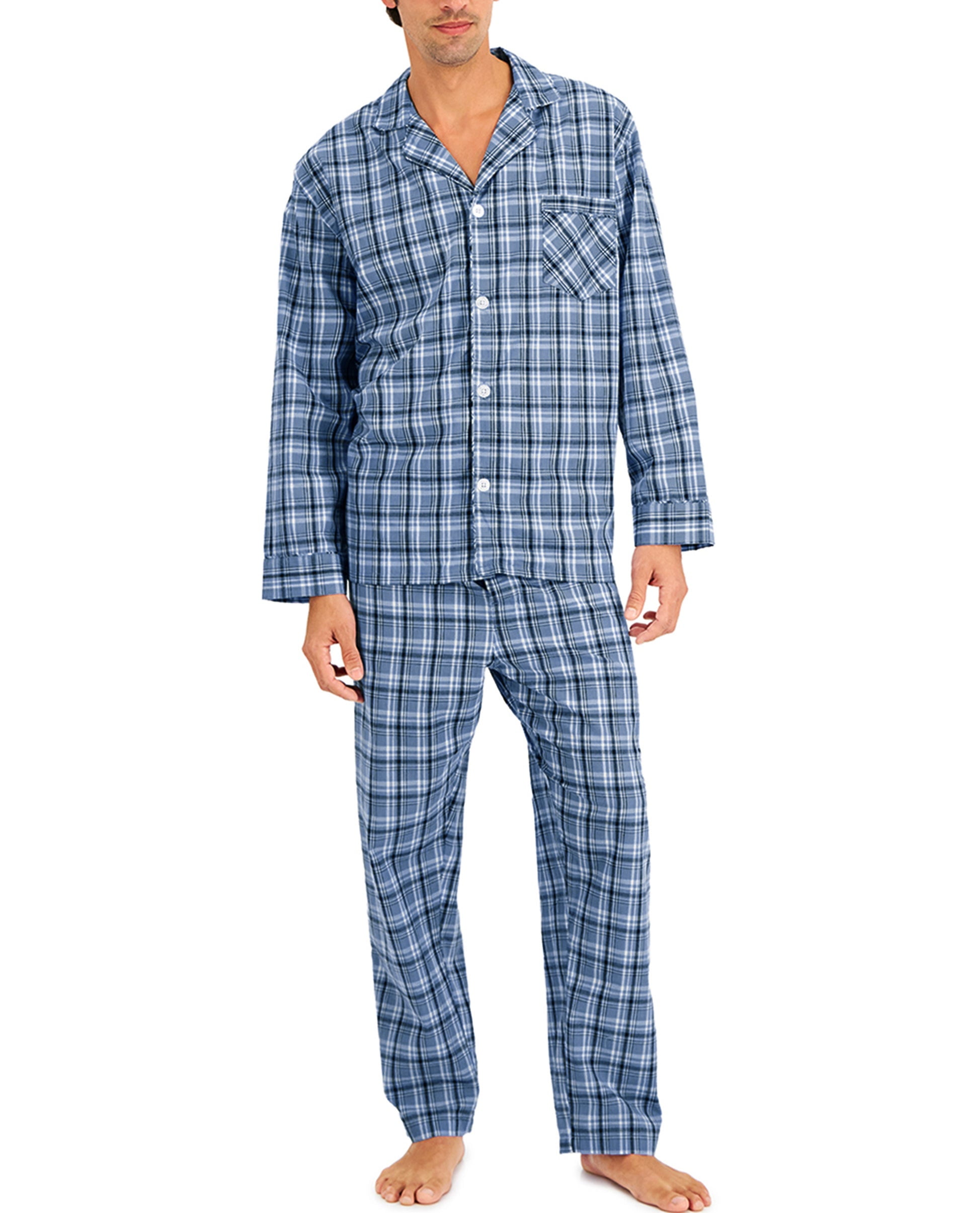 Hanes Mens Woven Pajamas - Walmart.com