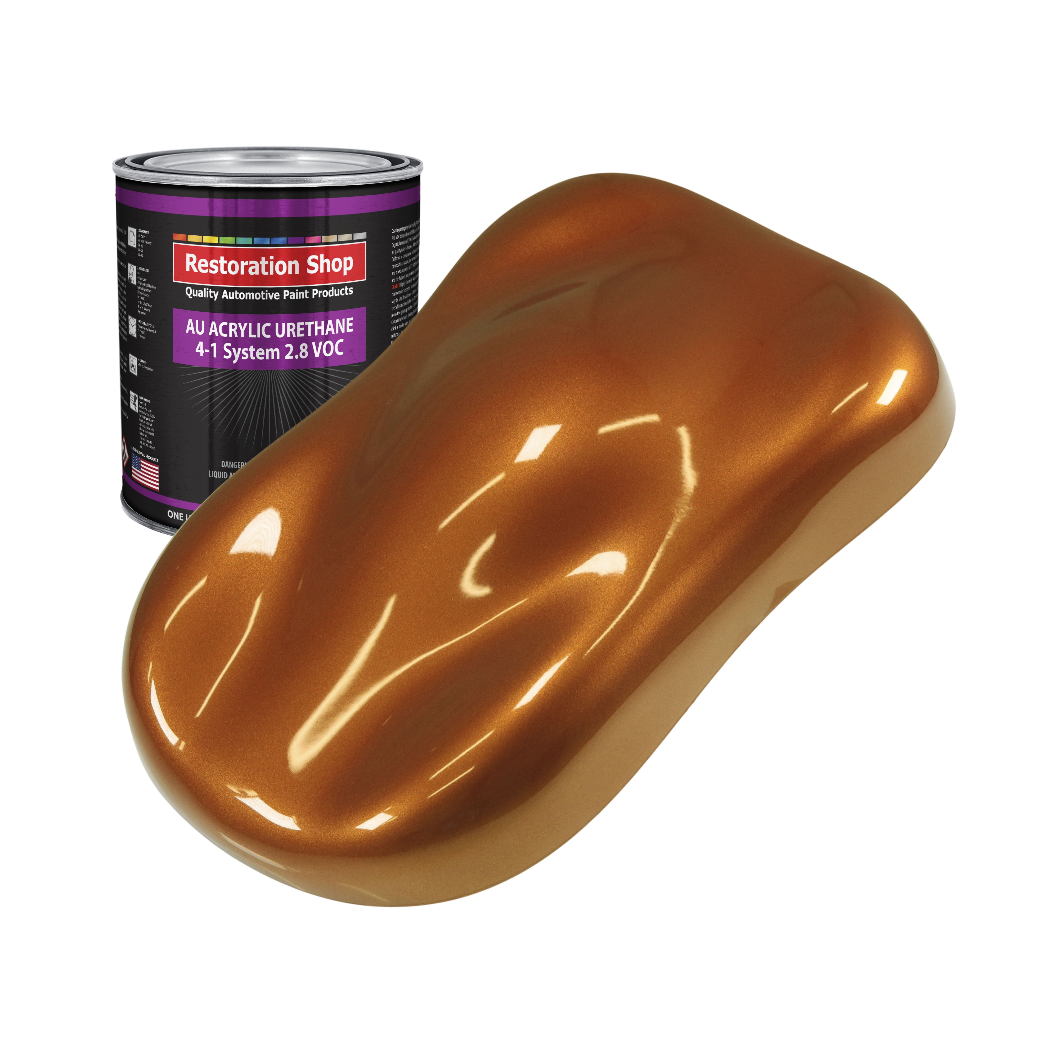 Restoration Shop - Atomic Orange Pearl Acrylic Urethane Auto Paint ...