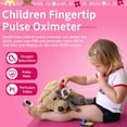 HEALTHTREE Pulse Oximeter Fingertip for Kids and Children Blood Oxygen ...