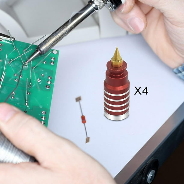 Colaxi 4x PCB Fixture Pins Fixed Support PCB Circuit Board Holder ...