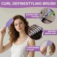 Curly Hair Brush Candybrush Curl Defining Brush for Detangling Shaping ...