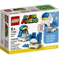 LEGO Super Mario Adventure Toys: Penguin Mario Power-Up Pack 71384 ...