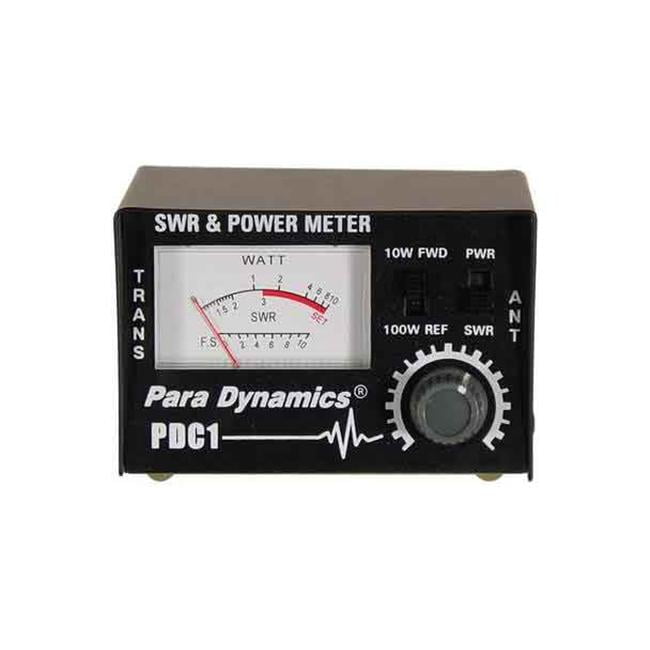 Astatic Compact SWR and Power Meter - Walmart.com