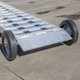 Heavy Duty Aluminum Step Deck Ramp Dolly - Walmart.com