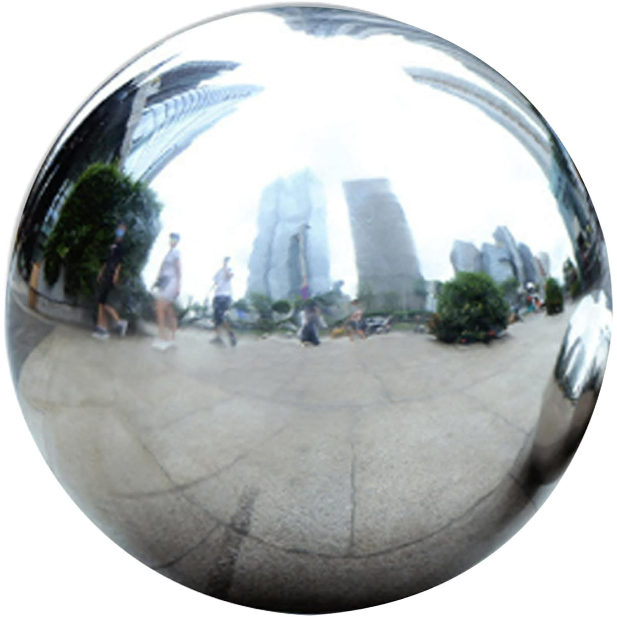 Click here for Surjde Gazing Ball Mirror Polished Smooth Hollow S... prices