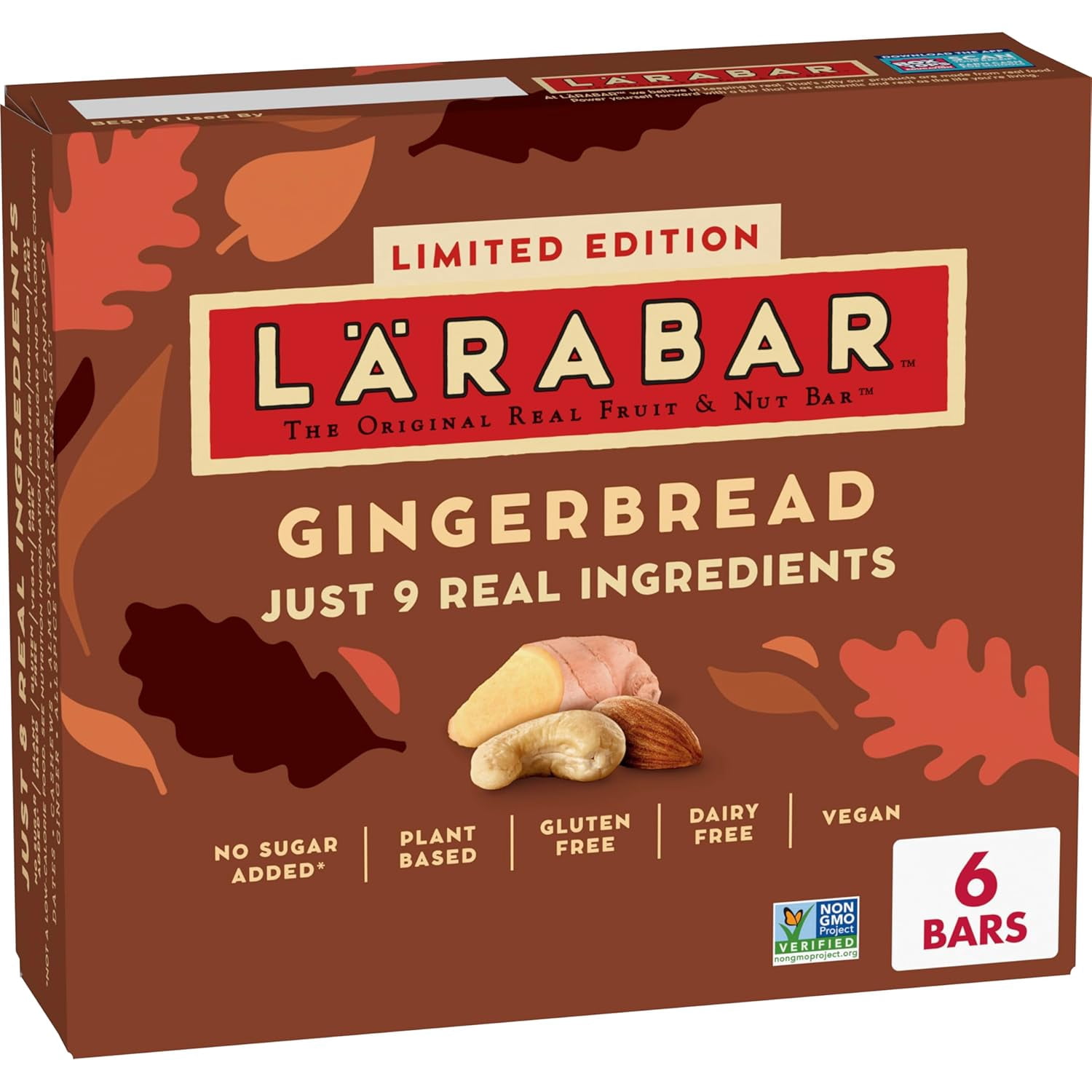Larabar Variety Pack, Blueberry Muffin, Lemon Bar, Apple Pie, Fruit ...