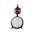 Imusa 6 inch Black Plastic Strainer with Mesh - Walmart.com