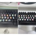 Computer Keyboard Height Adjusting Stickers Full Set Of Letter And ...