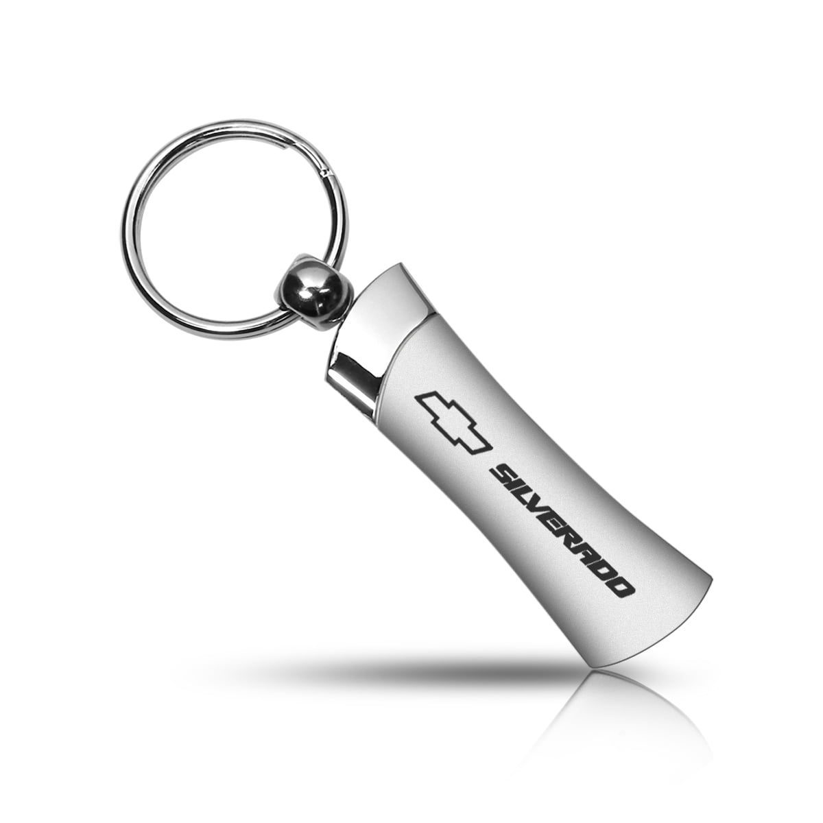 Chevrolet Silverado Blade Style Metal Auto Key Chain - Walmart.com