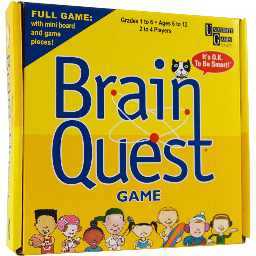 Brain Quest Pocket Travel Game - Walmart.com - Walmart.com