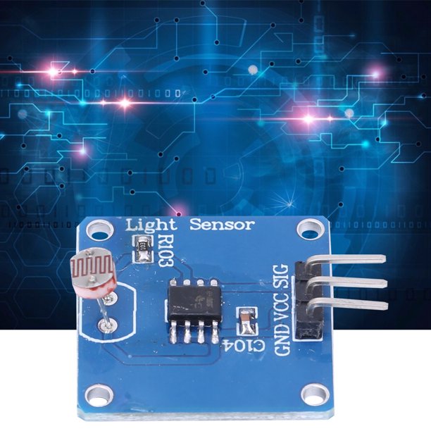 Photosensitive Sensor, Light Detection Board, Portable Reliable Stable ...
