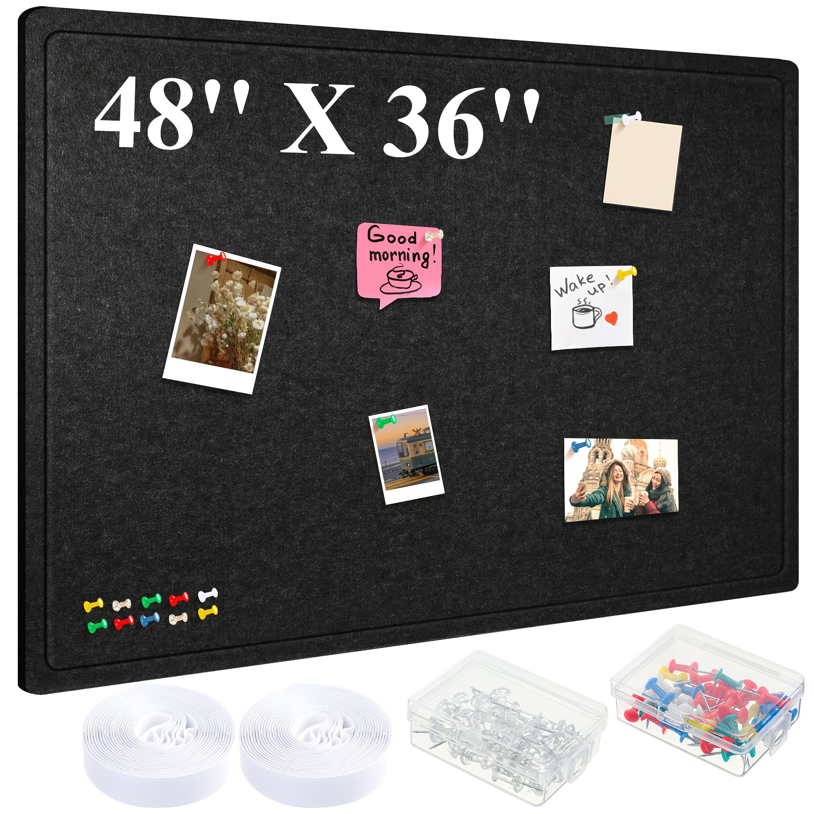 Click here for Amerteer [large Bulletin Board] 48x36 Large Bullet... prices