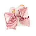 Jojo Siwa Hair Bow, Glitter Pink - Walmart.com
