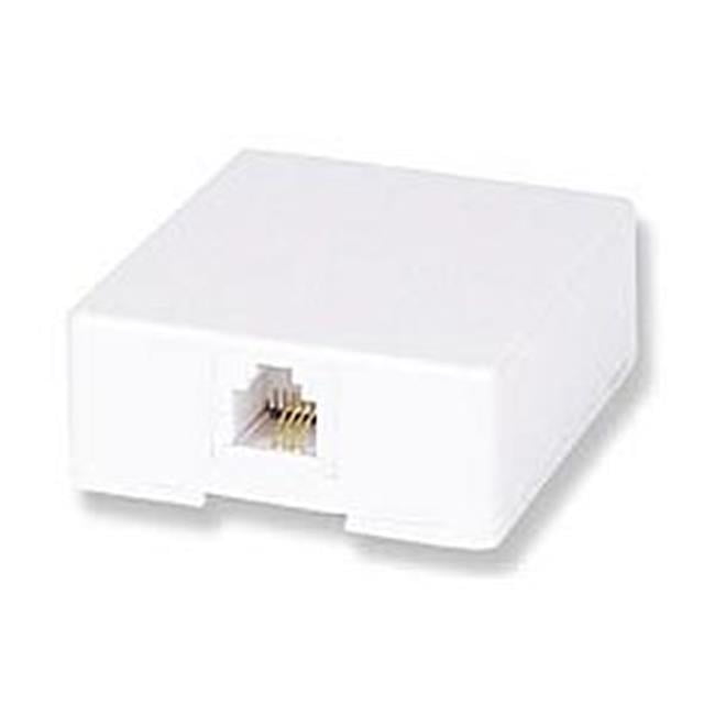 External Phone Jack 6p4c White | Walmart Canada