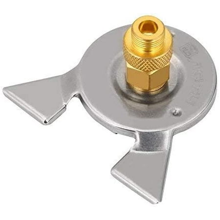 Stove Adapter Propane Tank Connector, Outdoor Mini Auto-Off Gas ...
