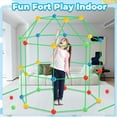 Fort Building Kit for Kids,155pcs Forts Construction Builder Gift Toys ...