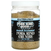 Pork King Good Dill Pickle Pork Rinds, 1.75 Oz, Zero Carb, Gluten-Free ...