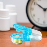 RXIRUCGD Portable Tablet Taker Tablet Dispenser Easy Tablet Dispenser ...