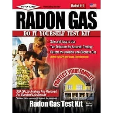PRO-LAB Radon in Water Test Kit - Walmart.com