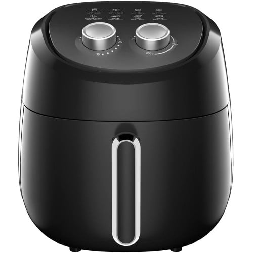 Click here for Intexca 4qt Air Fryer  1400w Compact Oil-Free Cook... prices