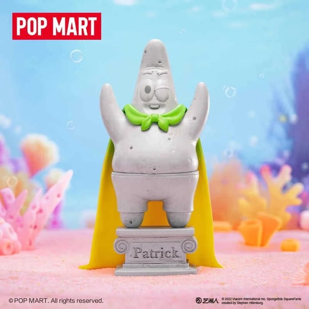 Popmart-caja ciega de Bob Esponja Life Transitions, figura misteriosa ...