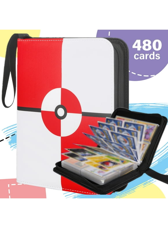 Pokemon Trading Card Binders & Holders in Pokemon Cards - Walmart.com
