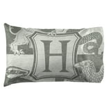 Warner Bros. Harry Potter Full Kids Sheet Set 4 Pieces Microfiber Grey ...